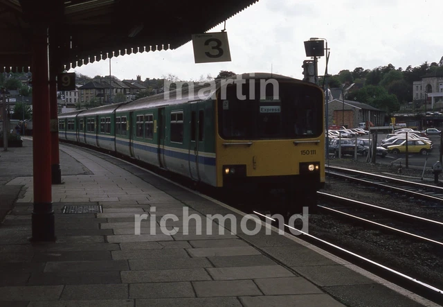 NEWPORT CLASS 150 DMU 150111 Unmounted 35mm Slide RN409 £2.99 - PicClick UK