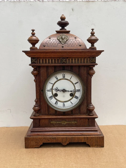 ANCIENNE HORLOGE DE table Junghans XIXème siècle pendule EUR 150,00 - PicClick FR