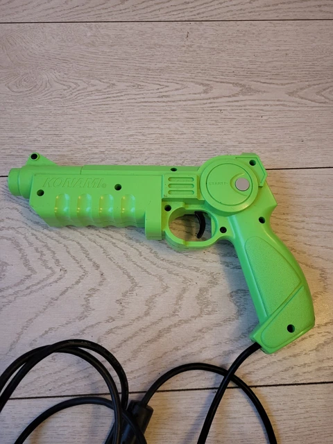 KONAMI HYPER BLASTER light gun controller. Playstation Ps1 Ps2 Pal £45. ...