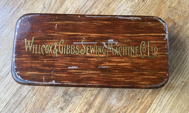 VINTAGE ANTIQUE WILLCOX & Gibbs sewing machine accessories, booklet ...