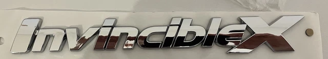 1X NEW GENUINE Toyota Hilux Land Cruiser Invincible X Badge Emblem ...