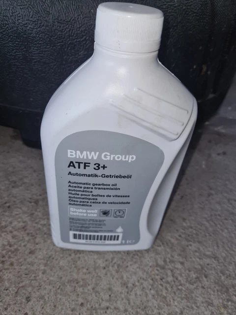 3 LITER GENUINE BMW ATF 3+ Automatic Gearbox Oil 83222289720 EUR 110,00 ...