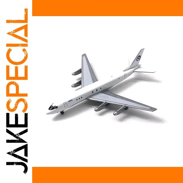 DIECAST DC-8 AIRPLANE Model 1:400 Scale EUR 89,99 - PicClick FR