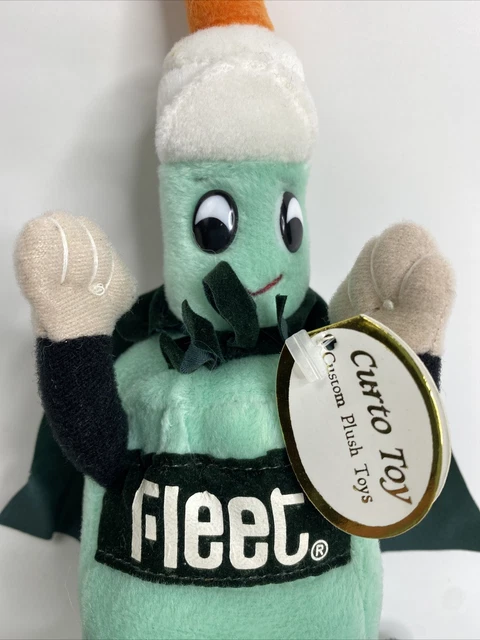 CURTO TOYS FLEET EneMan 8" Plush Stuffed Animal Pre-Owned With Tags EUC ...