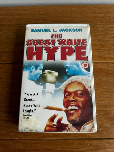 THE GREAT WHITE Hype Big Box Version Vhs Video £5.99 - PicClick UK