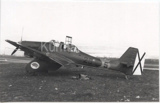 S355 FOTO WEHRMACHT Repro 50er Jahre Legion Condor Spanien Ju87 Stuka ...