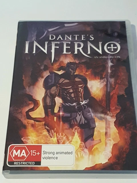 DANTE'S INFERNO - An Animated Epic DVD (PAL, 2010) Free Post EUR 10,69 ...