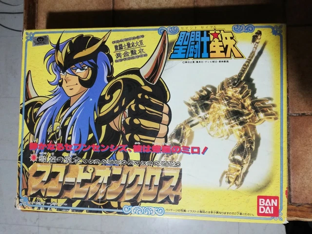 SAINT SEIYA SCORPION milo Rare Vintage Collector Ban Dai Bandai Jap ...