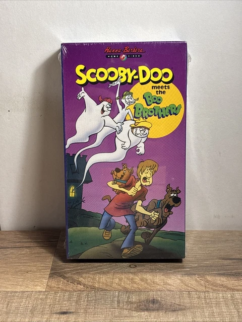 SCOOBY DOO MEETS The Boo Brothers VHS Tape 1991 Hanna Barbera NEW ...