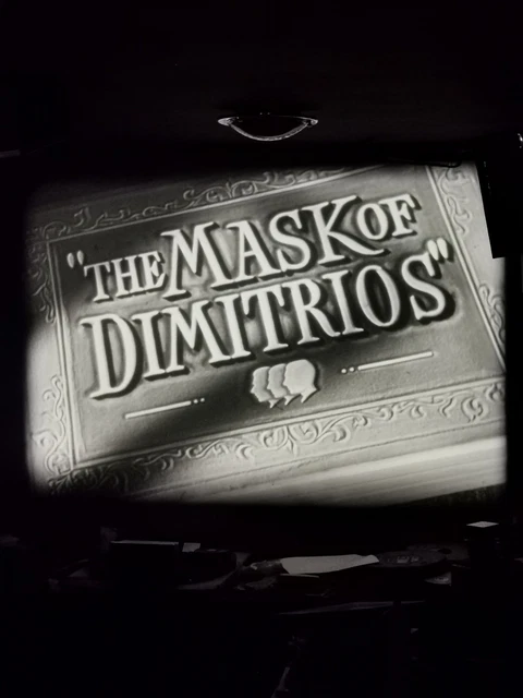 MASK OF DIMETRIUS 2x1600ft 16mm Feature Film Peter Lorrie 1944 £34.00 ...