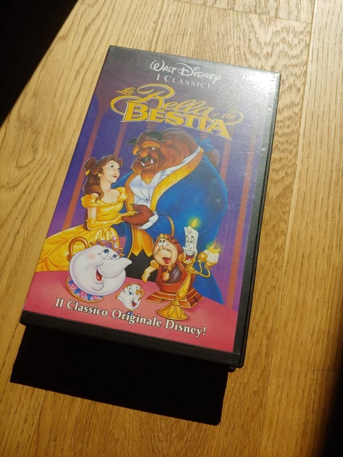 LA BELLA E La Bestia (1991) Vhs Originale 1ª Edizione 1993 - Vs 4415 📼 ...