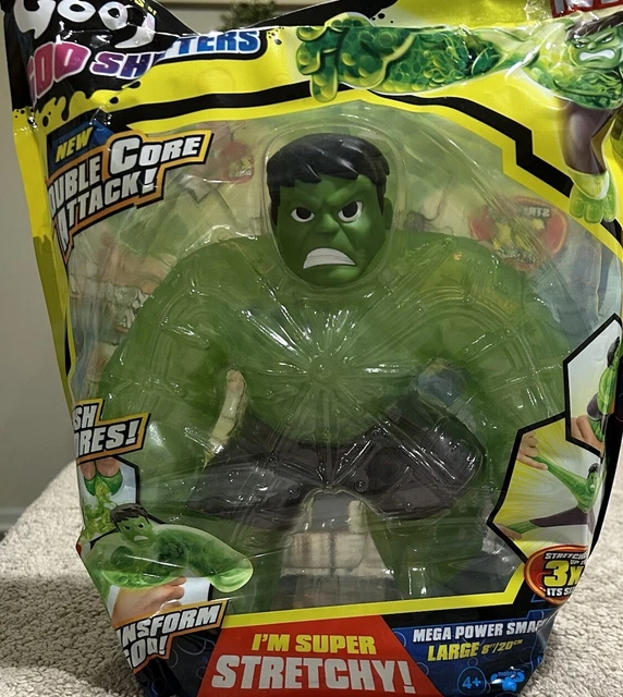 HEROES OF GOO Jit Zu Goo Shifters Marvel Mega Power Smash Hulk grand 8 ...