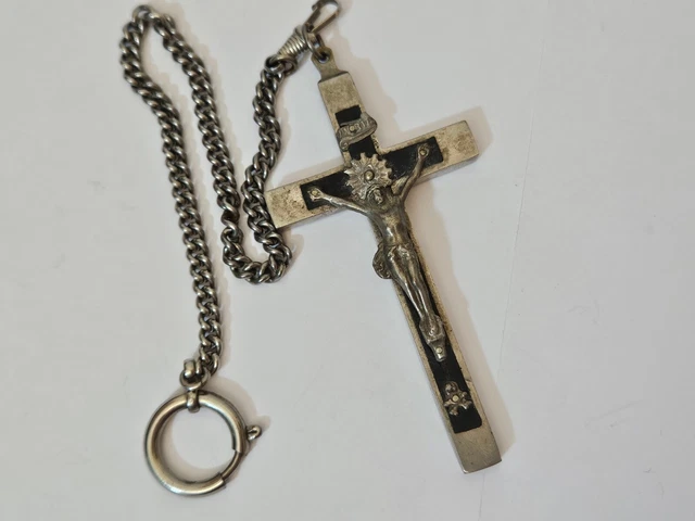 WWII WW2 GERMAN Army Wehrmacht Officer Pectoral Cross Pendant ...