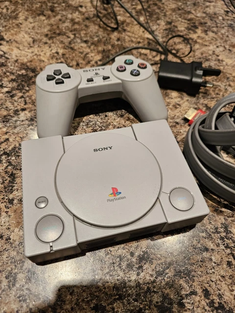 SONY PLAYSTATION PS1 Classic Mini SCPH-1000R Controller + Spina di ...