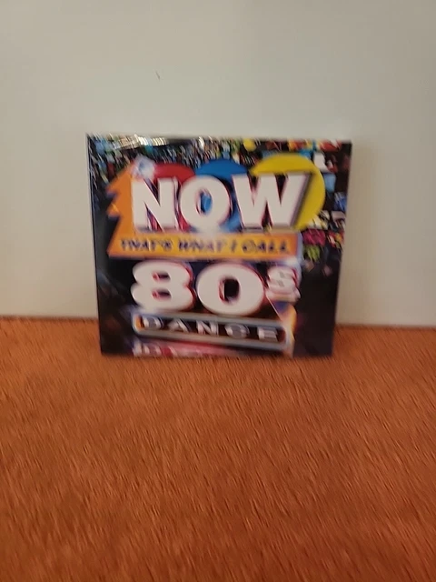 NOW THAT'S WHAT I Call 80's Dance! 3 X CD Album (2013) New & Sealed. £22.99 - PicClick UK