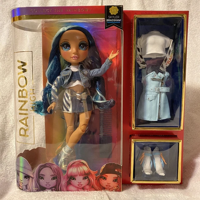 RAINBOW HIGH SERIES 1 Fashion Doll Skyler Bradshaw EUR 75,76 - PicClick FR