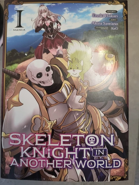 SKELETON KNIGHT IN Another World manga vol. 1-8 IN OTTIME CONDIZIONI ...