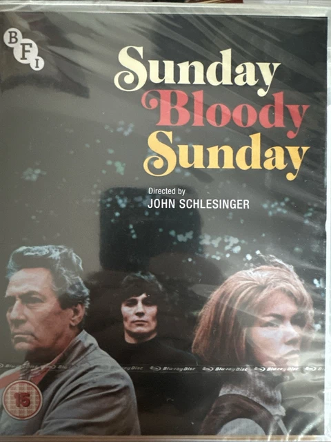 SUNDAY BLOODY SUNDAY Blu-ray (2020) Glenda Jackson, Schlesinger (DIR) cert PG 2 £17.36 - PicClick UK