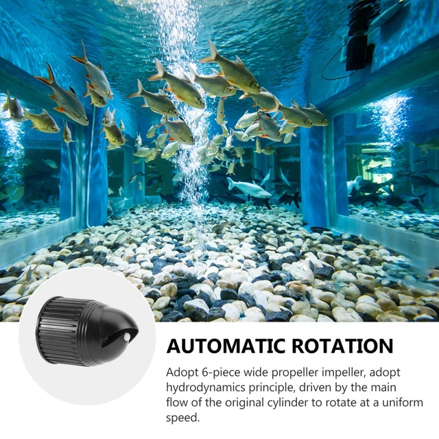 WAVE MAKER FOR Aquarium Tank Water Pump Head Marine Circulation Fish ...