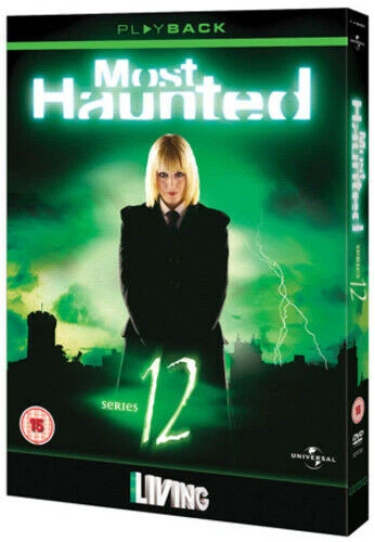 MOST HAUNTED COMPLETE Series 12 (2010) Yvette Fielding 2 d Region 2 DVD ...