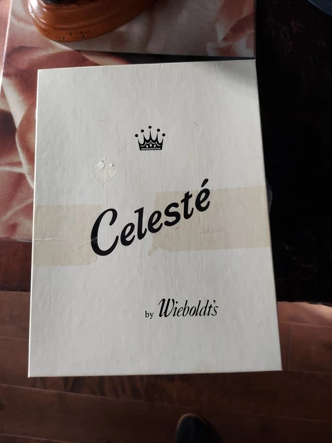 CELESTE VINTAGE SEAMLESS Nylon Stockings Tan 10M Walking Sheer 5 Pairs ...