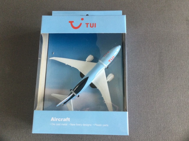 TUI B787 DREAMLINER Single Die Cast Model Toy Plane £13.95 - PicClick UK
