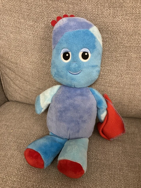 TALKING IGGLE PIGGLE ( In the Night Garden) Cuddly Toy £4.99 - PicClick UK
