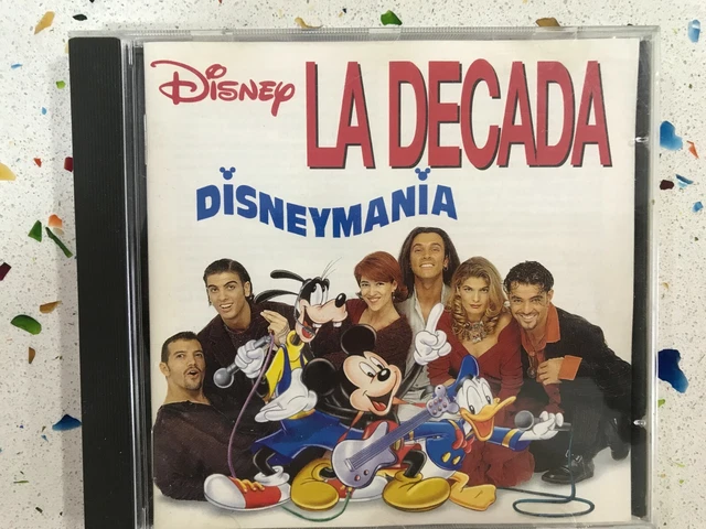 DISNEYMANIA CD DIE Decada Disney Ungeheure Walt Disney Company EUR 47 ...