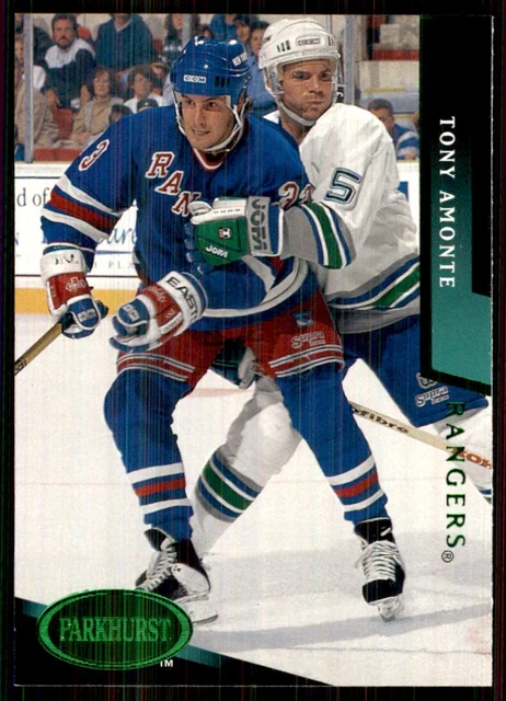1993-94 PARKHURST EMERALD Ice Tony Amonte New York Rangers #132 EUR 1 ...