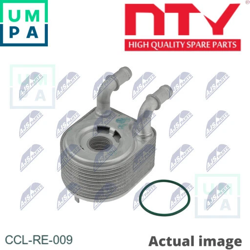 OIL COOLER ENGINE OIL FOR RENAULT MEGANE/III/Hatchback/Grandtour/CC ...