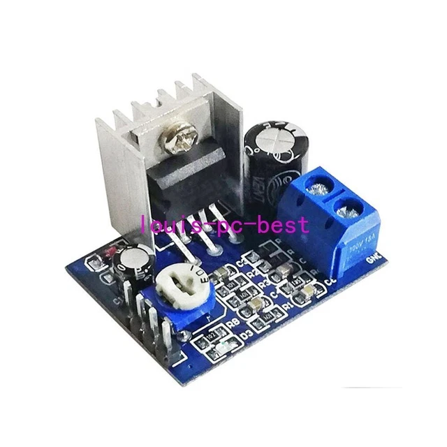 TDA2030A AUDIO AMPLIFIER Module Power Amplifier Board 6-12V 18W AMP $7. ...