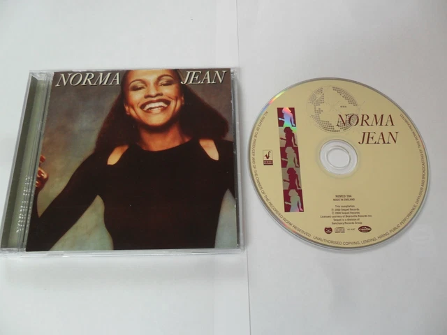 NORMA JEAN - Norma Jean (CD 1978/2000) former CHIC singer EUR 55,77 ...