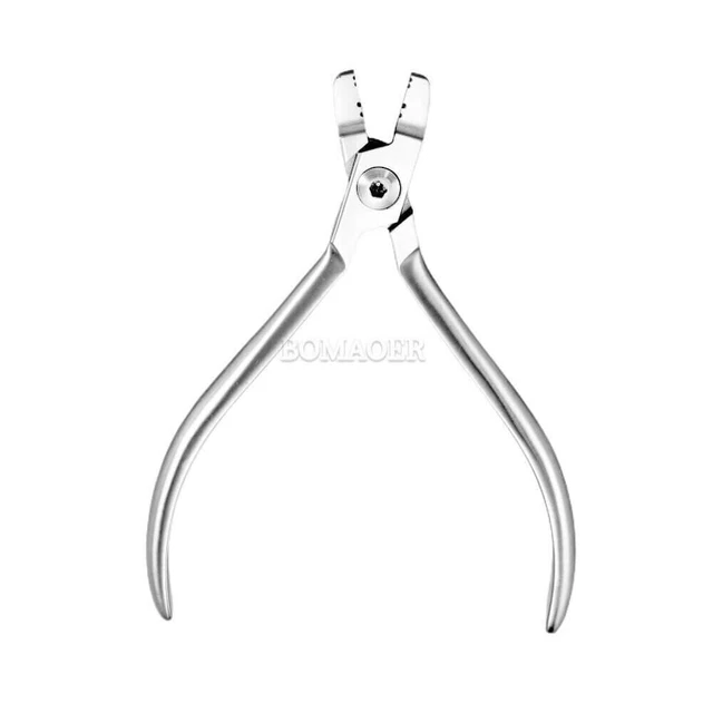 PINCE ORTHODONTIQUE POUR former l'arc lingual, pour plier les boucles ...