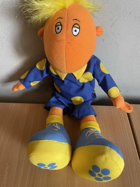 VINTAGE JAKE TWEENIES Soft Toy BBC Children’s TV 1999 £9.95 - PicClick UK