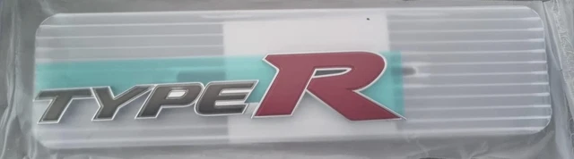 GENUINE HONDA CIVIC Type R FD2 rear Badge Emblem jdm £43.98 - PicClick UK