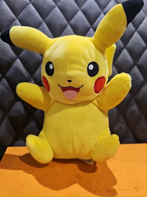 PIKACHU PLUSH POKÉMON Nintendo 2022 Soft Toy | 8" | £5.99 - PicClick UK