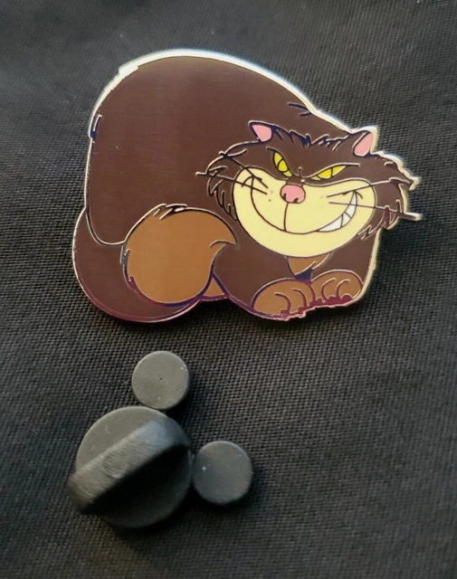 DISNEY CINDERELLA ~ Lucifer the Cat Trading Pin | Villain Evil Smile ...