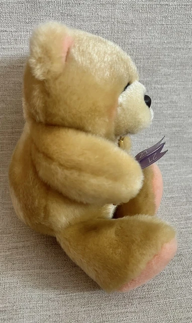 VINTAGE FOREVER FRIENDS Teddy Bear 21st Birthday Key Small 6.5” Tags £9 ...