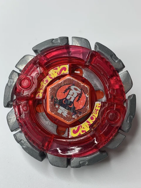 TAKARA TOMY BEYBLADE Metal Fight BB-55 Dark Cancer / Gasher CH120SF ...