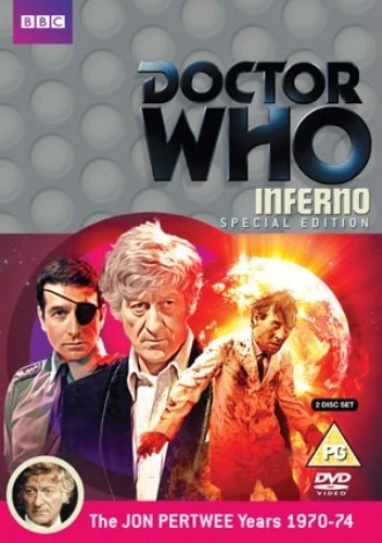 DOCTOR WHO: INFERNO DVD (2013) Jon Pertwee, Camfield (DIR) cert PG 2 ...