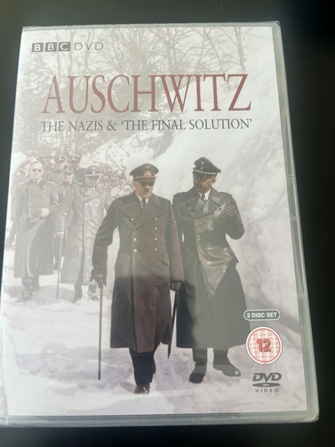 AUSCHWITZ - THE Nazis And The Final Solution BBC DVD Brand New Sealed 2 ...