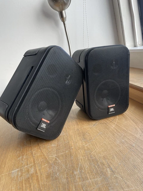 JBL CONTROL ONE Pro Black monitor speakers £30.00 - PicClick UK