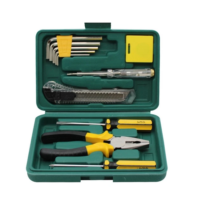 KIT COMPLET DE réparation automobile 11 pièces avec boîte à outils ...