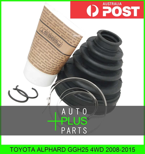 FITS TOYOTA ALPHARD GGH25 4WD Boot Inner Cv Joint (79X102X23.8) Kit EUR ...