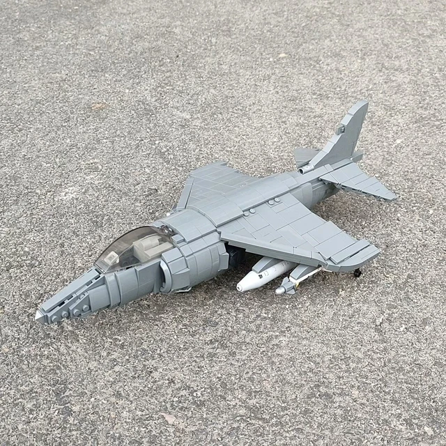 SEA HARRIER VTOL/STOVL Strike Fighter Jet plane British air force UK ...