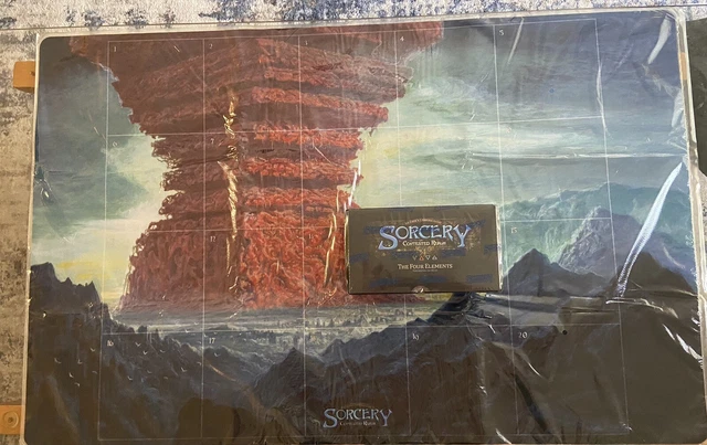 SORCERY CONTESTED REALM BETA Edition Sealed Precon deck box + Oversized ...