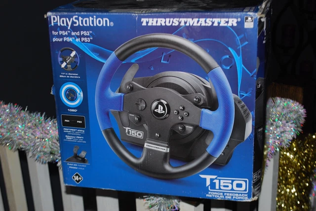 THRUSTMASTER T150 FORCE Feedback Racing Wheel / Pedal Set for PS5 / PS4 ...