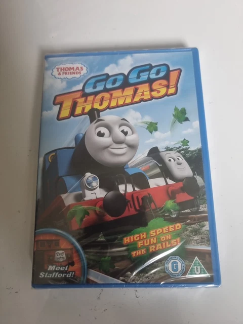 THOMAS & FRIENDS - Go Go Thomas * New & Sealed Dvd £3.00 - PicClick UK