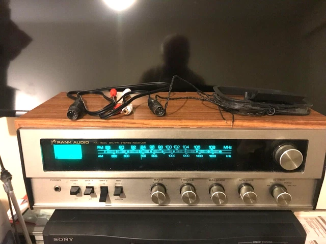 RANK(ROTEL RX 150, 4 channel, Stereo Receiver, AM/FM nice condition ...