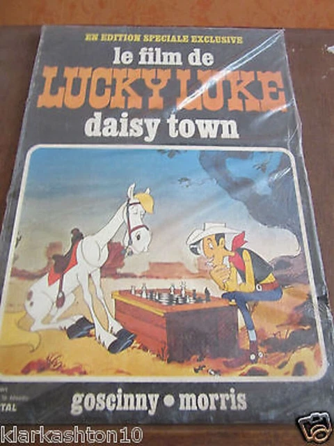 LE FILM DE Lucky Luke:Daisy Town/ éditions PEG EUR 2,50 - PicClick FR
